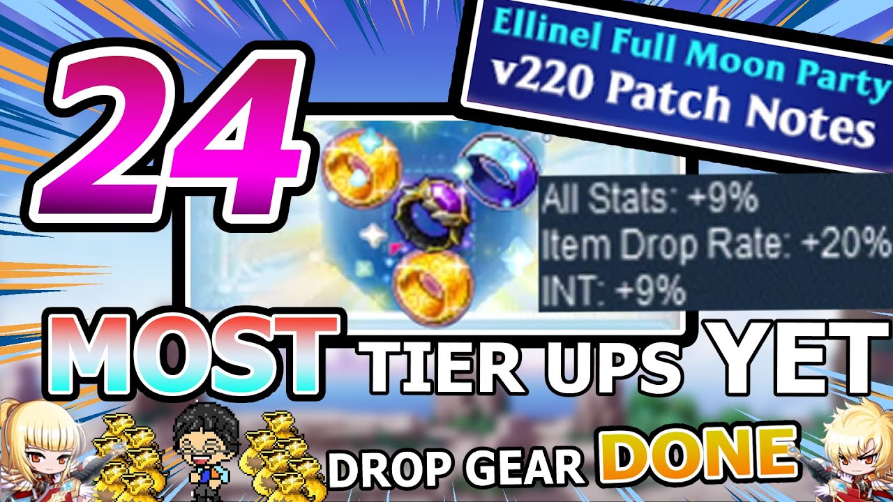 Maplestory F2P Series: Ep24: Drop Gear FINISHED in 6 months - YouTube