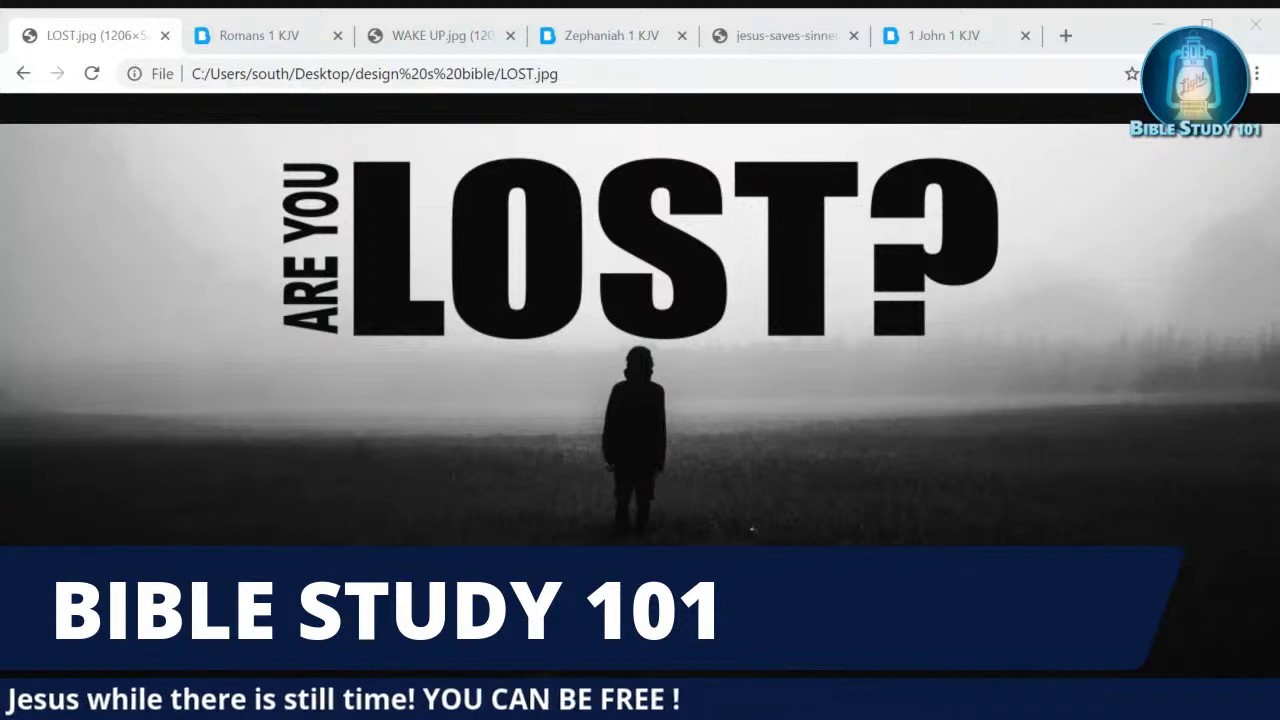 ARE YOU LOST? 1 John - study - YouTube