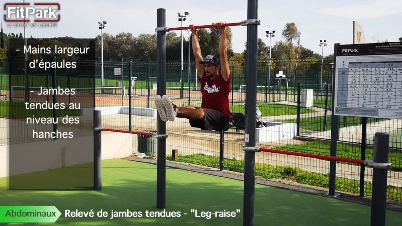 Fit'Training - Barres Fixes FITPARK® - YouTube