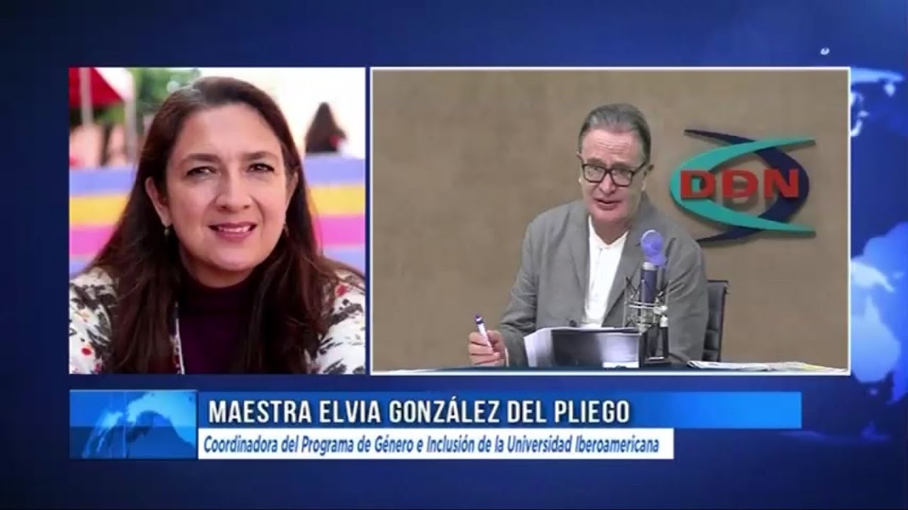 Entrevista a Mtra. Elvia González del Pliego | Ricardo Rocha - YouTube