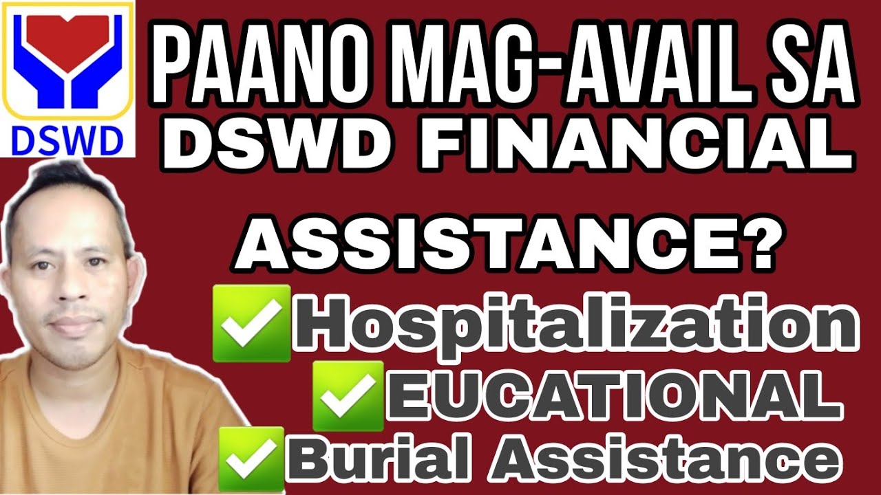 How to Apply DSWD CASH ASSISTANCE TO INDIVIDUALS IN CRISIS SITUATION ...