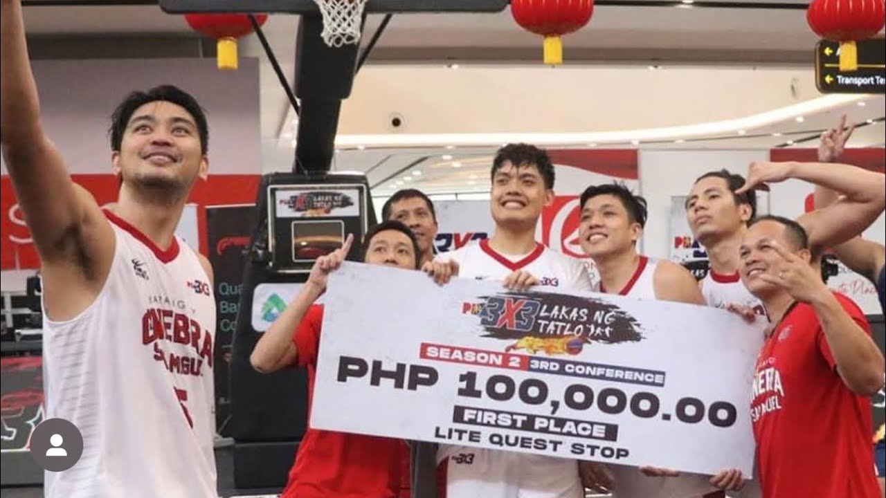 KIM AURIN 3x3 Highlights (Leg3Champion) 3rd place Ginebra PBA 3x3 3rd ...