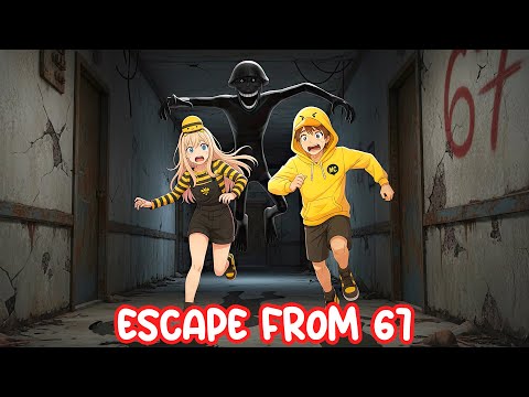 MISTER CEMPRENG DAN BBIBBI DIKEJAR ANOMALI 67 KID｜Escape From 67 HORROR