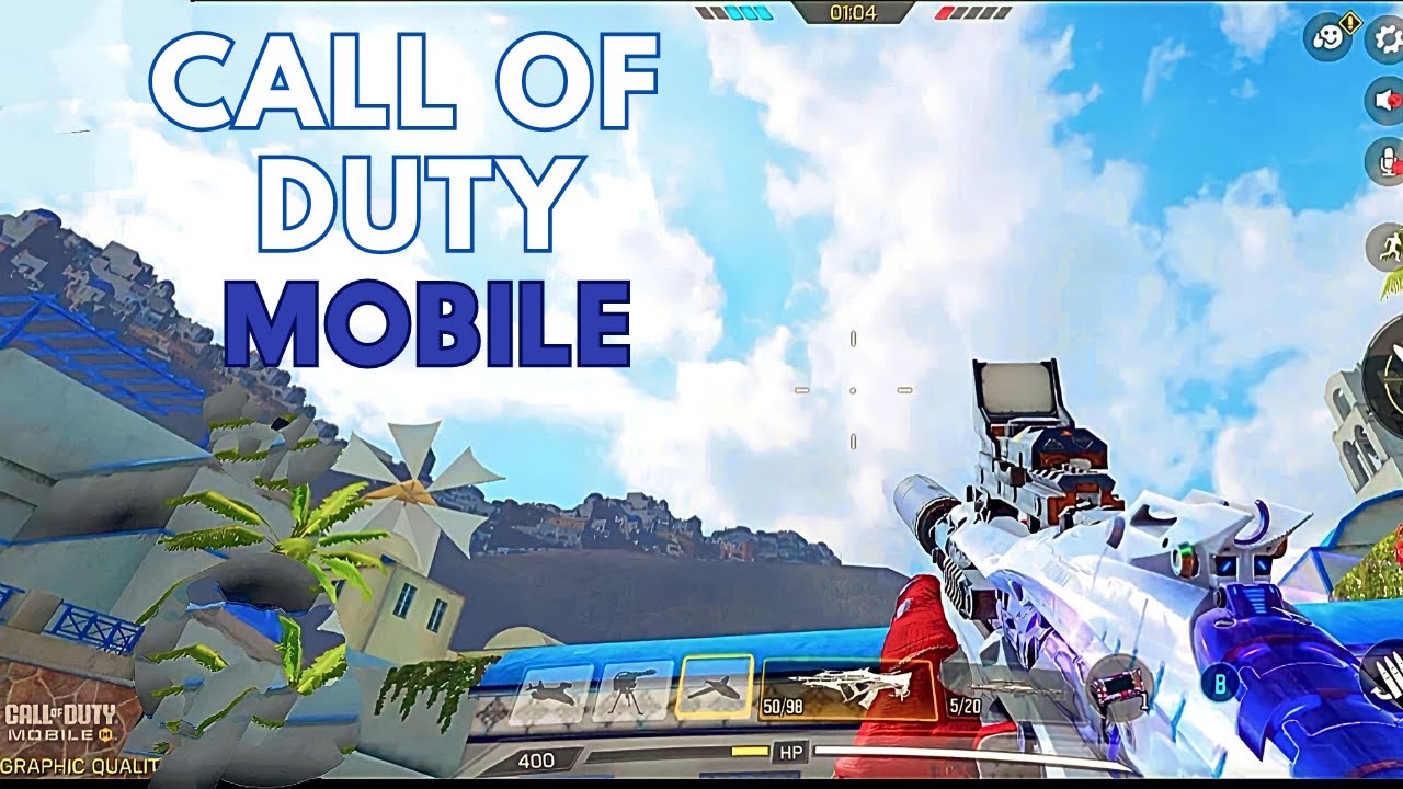 Ranked Call of Duty (COD) Mobile Multiplayer Gameplay 2024 - YouTube