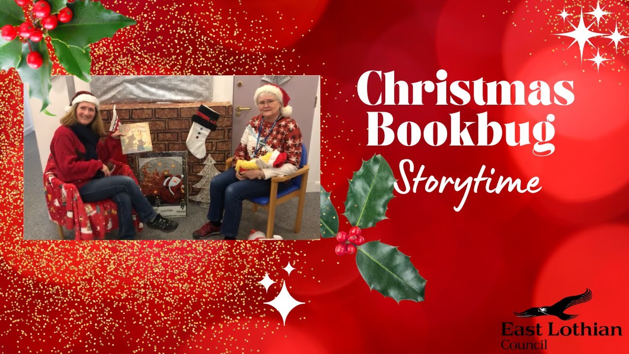 Christmas with You - Bookbug storytime with East Linton Library! - YouTube