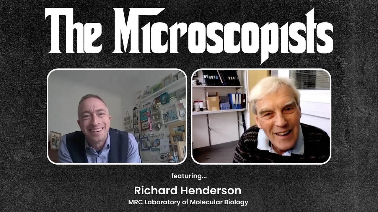 The Microscopists interviews Richard Henderson (MRC Laboratory of ...