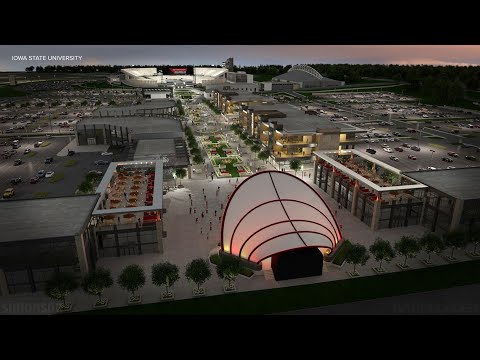 Iowa State announces $200M 'CYTown' plans | Here's what is included ...