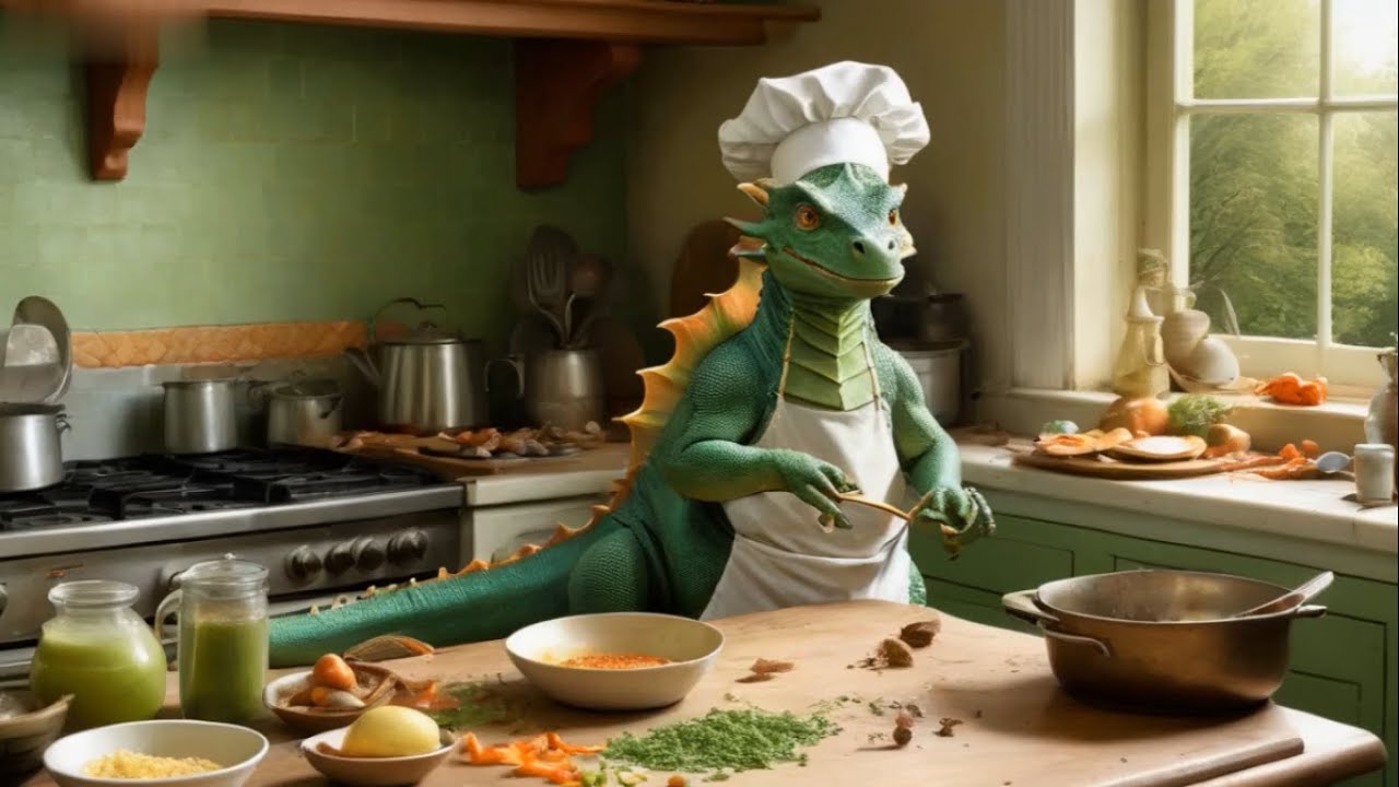 The Kind Dragon Chef | A Story of Cooking, Friendship, and Kindness ...