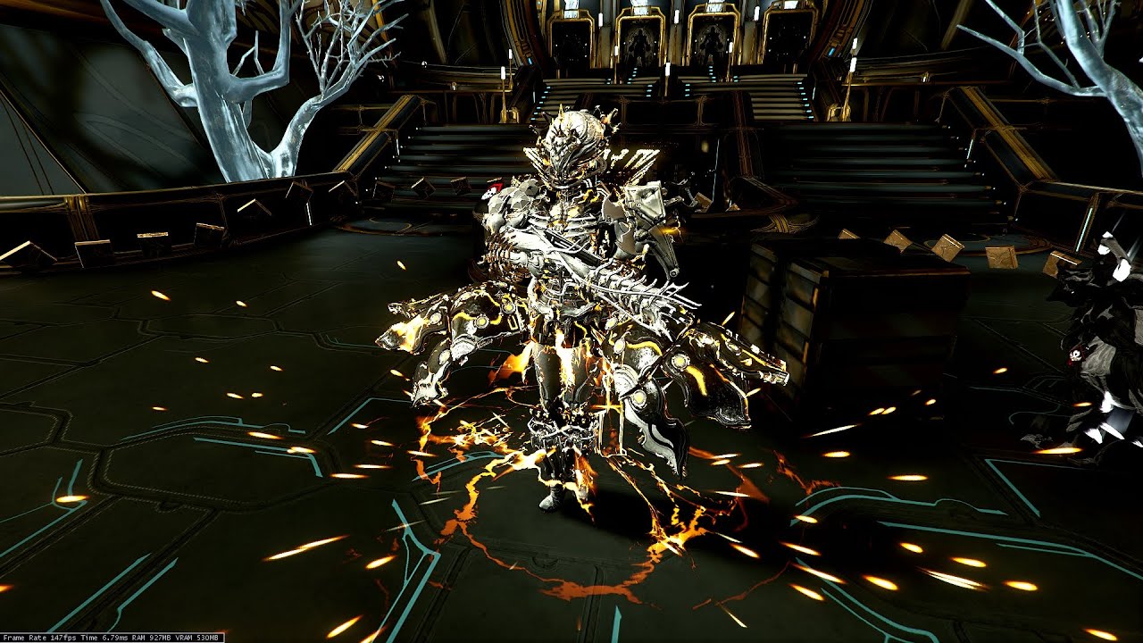Warframe - Gyre Build strips all armor and kills everything (High ...