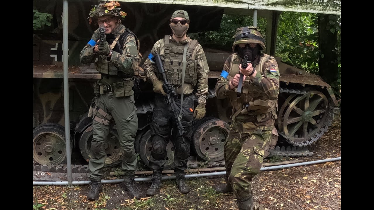 Balls And Arrows Airsoft Lelystad recap - YouTube