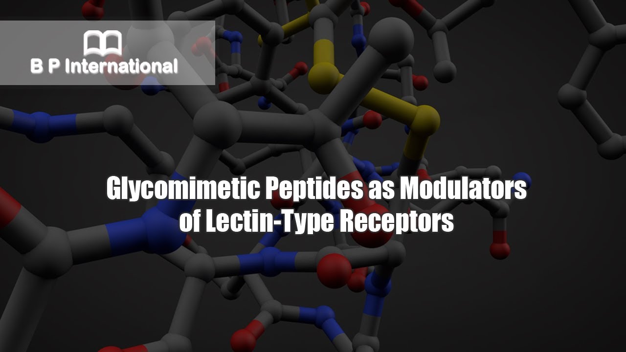 Glycomimetic Peptides as Modulators of Lectin-Type Receptors - YouTube