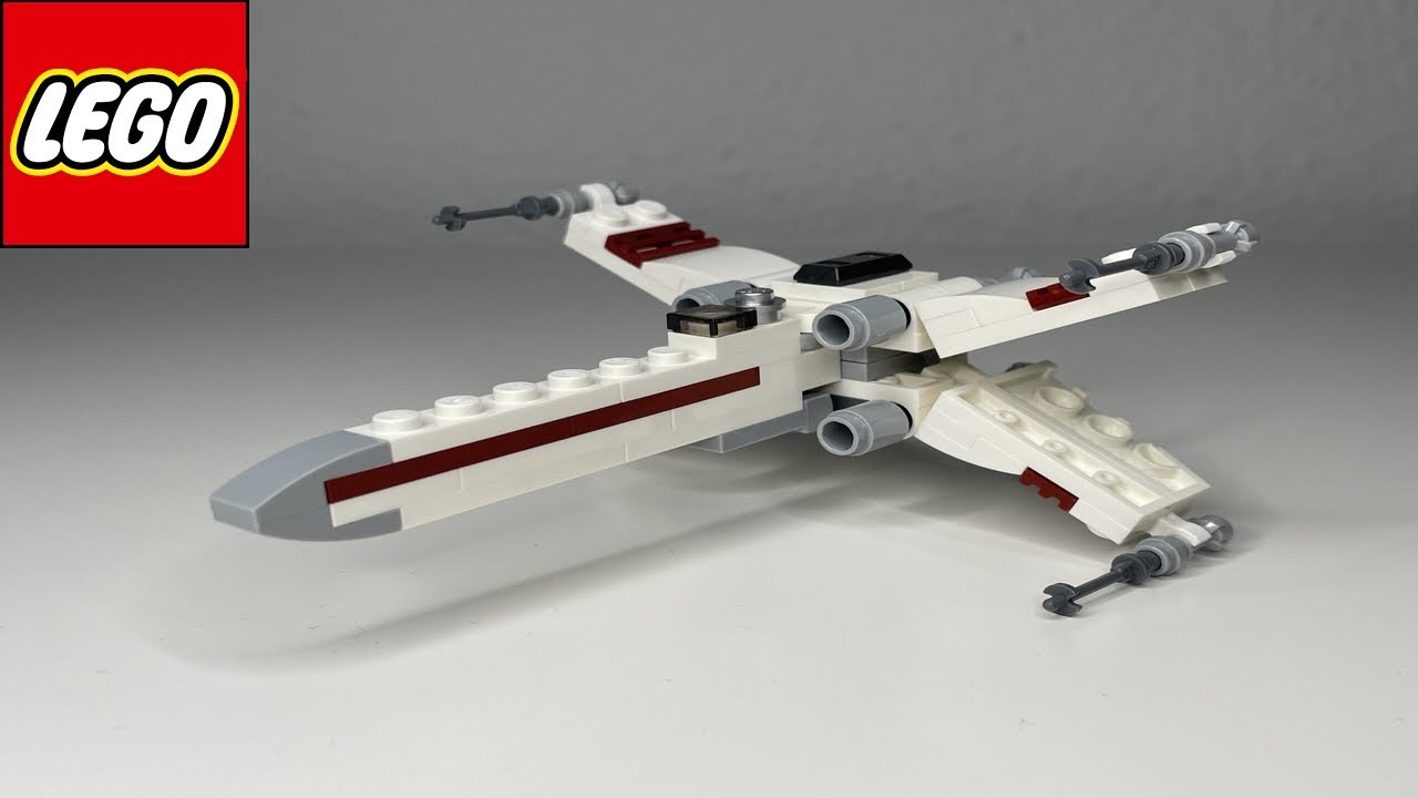 LEGO Star Wars 30654 X Wing Starfighter - YouTube