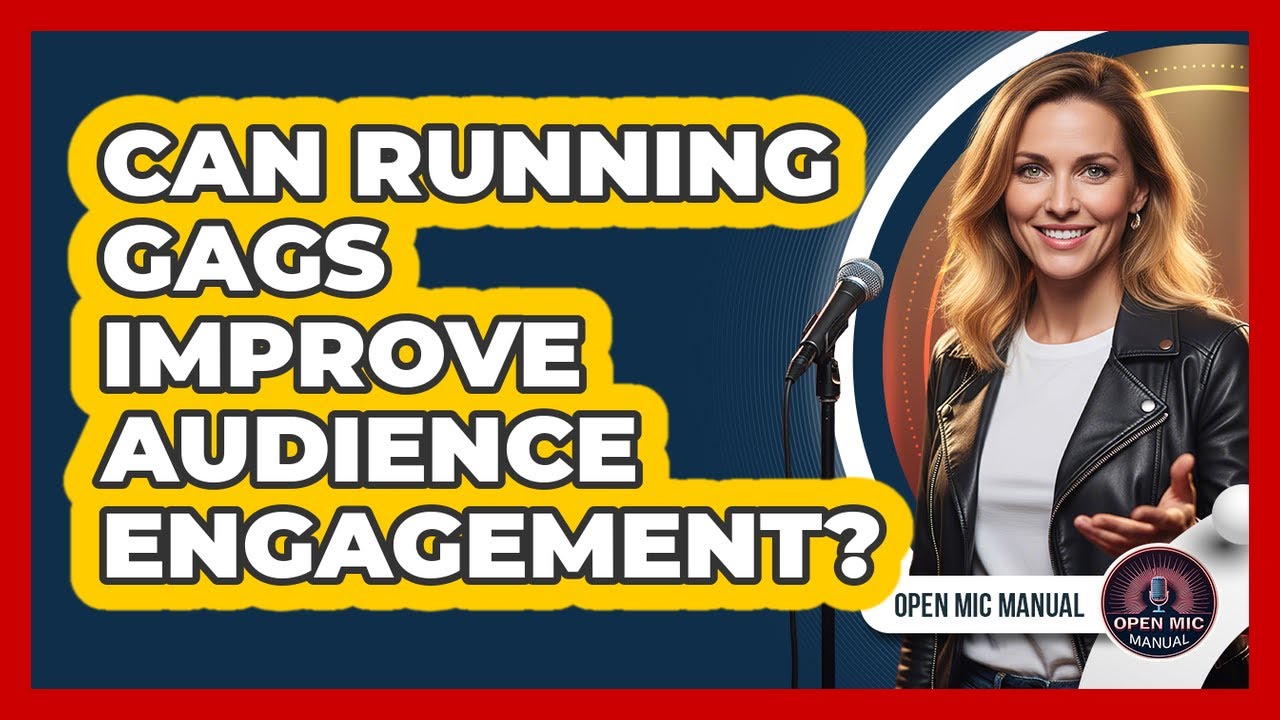 Can Running Gags Improve Audience Engagement? - YouTube