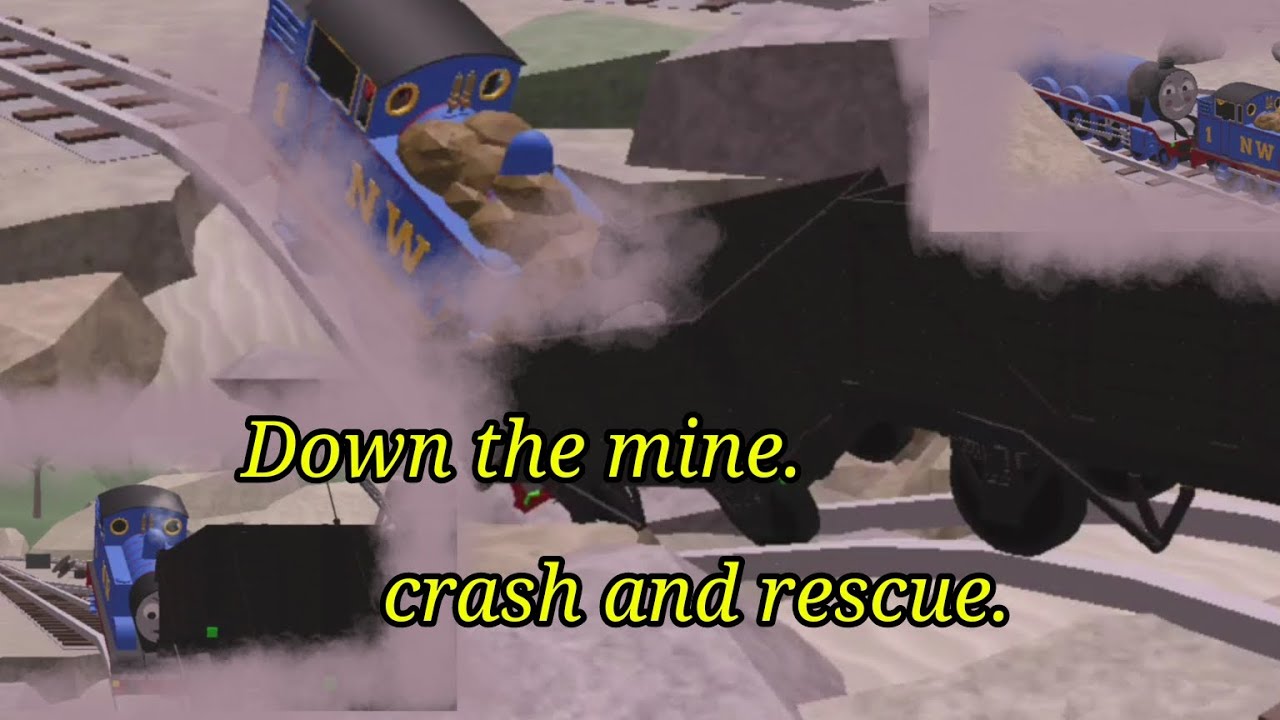 down the mine: crash and rescue. (thank yall so much for 200 ...