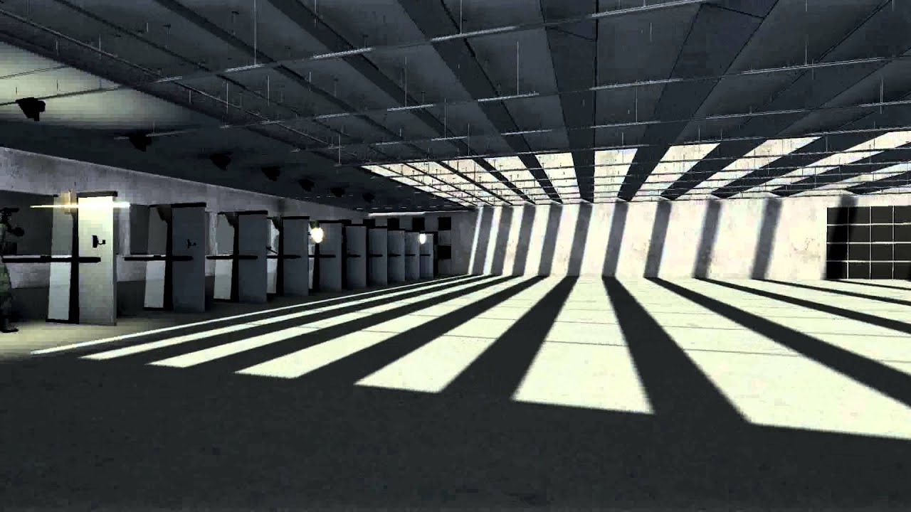 Indoor Range Animation - YouTube
