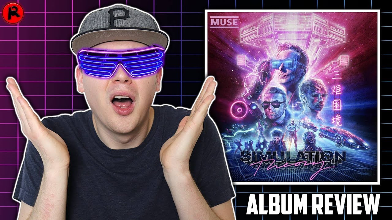 Muse - Simulation Theory | Album Review - YouTube