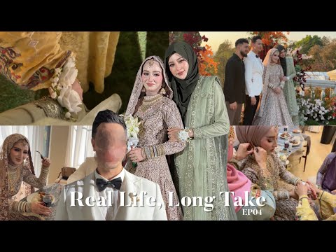 Real Life, Long Take EP04 | วันแต่งงานรุคซาน่า น้ำตาไหลทั้งบ้าน 😭💍 | sairamirror