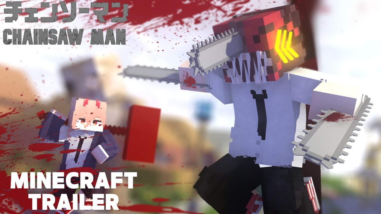 Chainsaw Man Trailer | Minecraft animation - YouTube