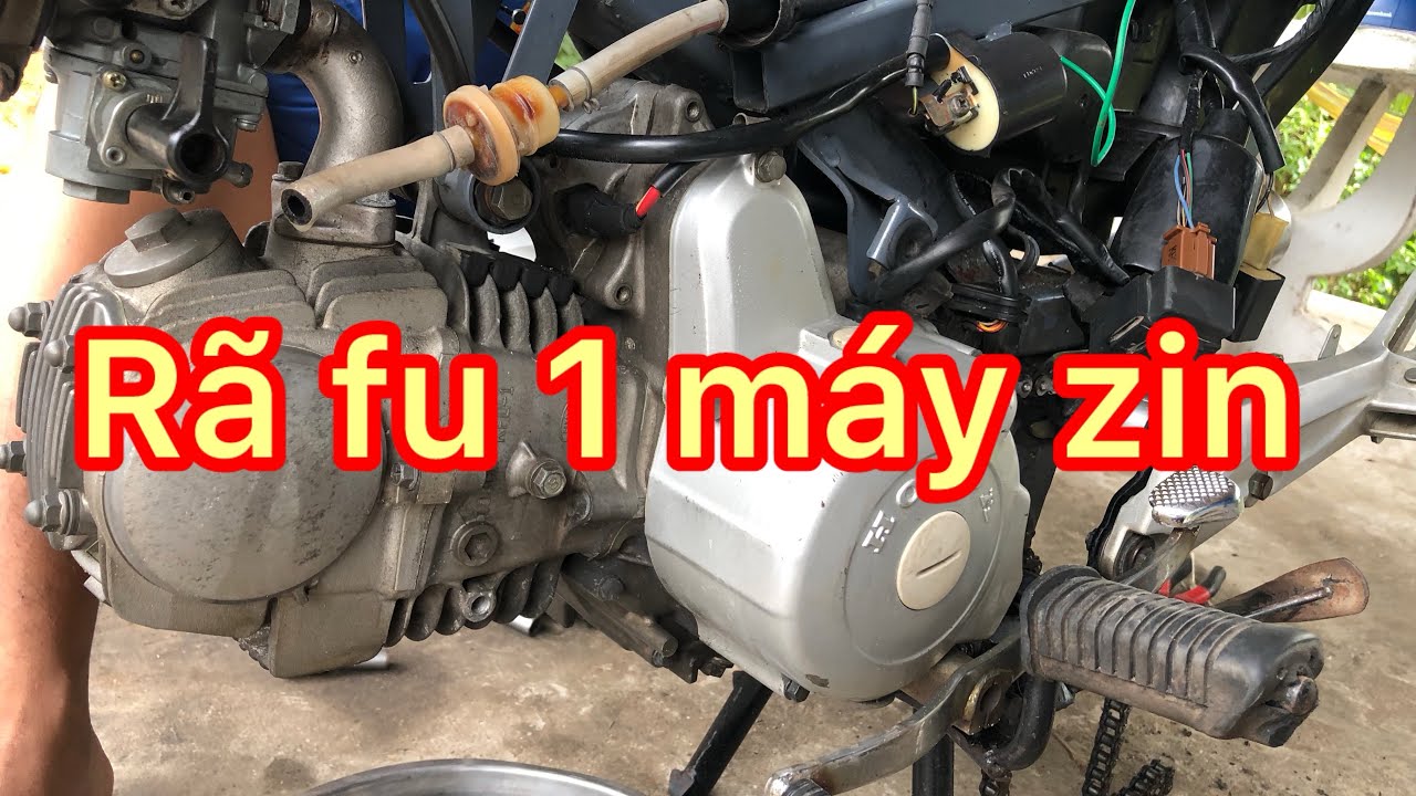 (đã bán hết)Rã xe Fu 1 máy zin im thun thít - YouTube