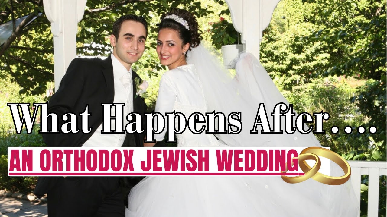 Ultra Orthodox Jewish Wedding Night