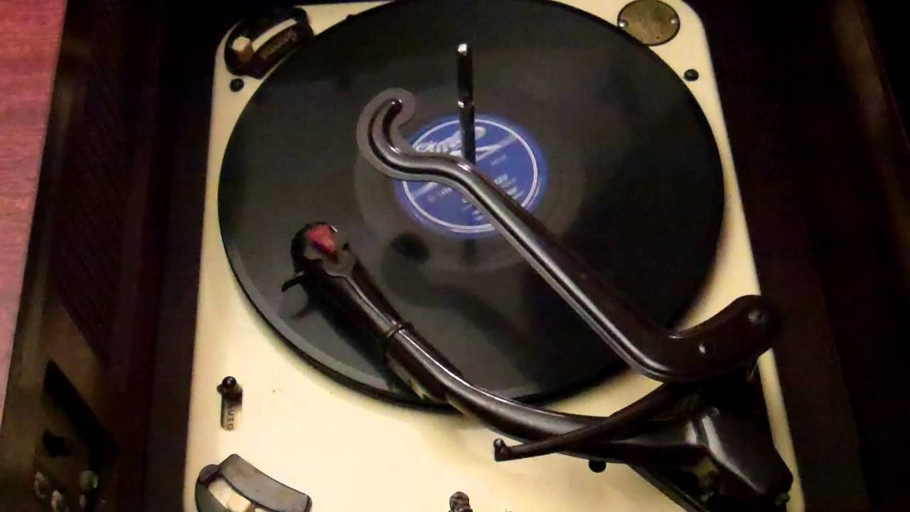 1956 PILOT HI-FI RECORD PLAYER -- MODEL PT 1025 -- CAPPIDDUZZO ...
