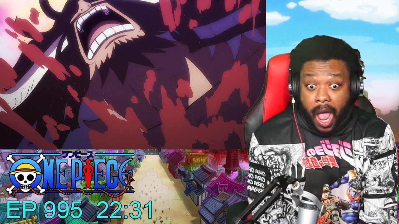 One Piece 991 - 997 THE SAMURAI CUT KAIDO REACTION - YouTube