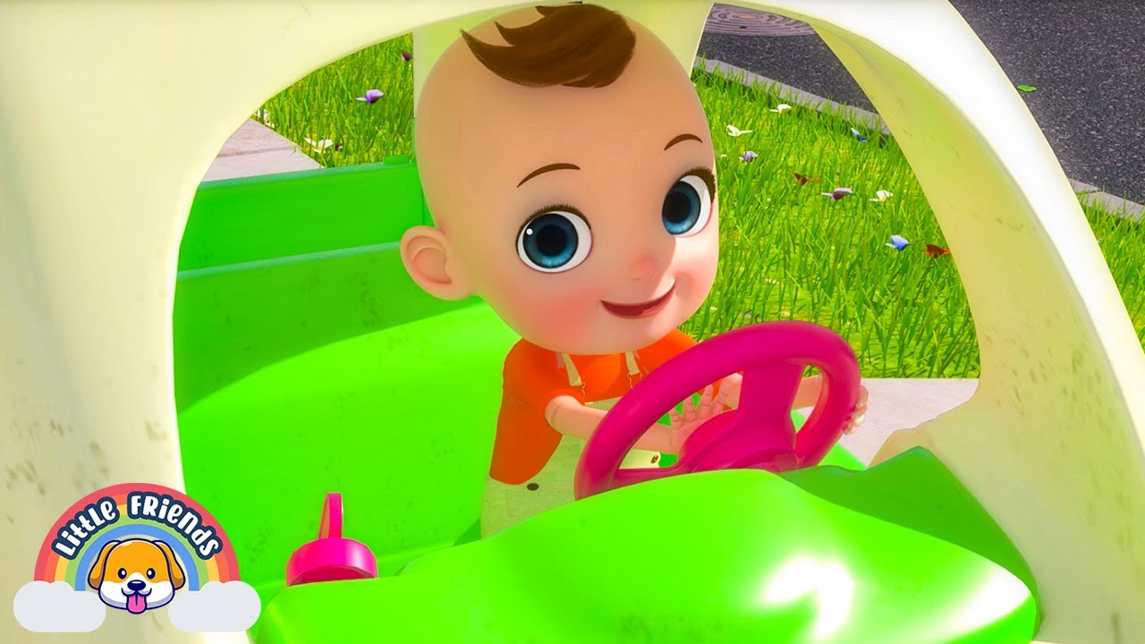 Outdoor Playground Song, Wheels On The Bus + more Kids Songs & Nursery ...