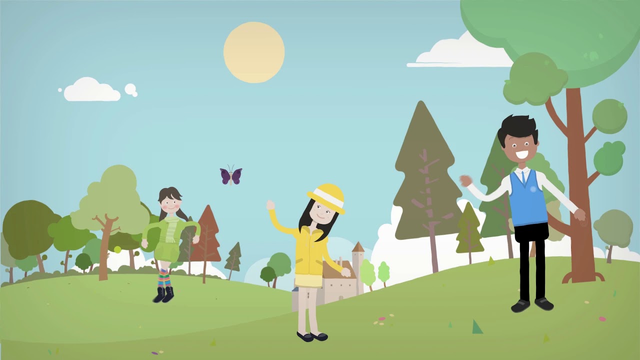 2D character animation explainer video - YouTube