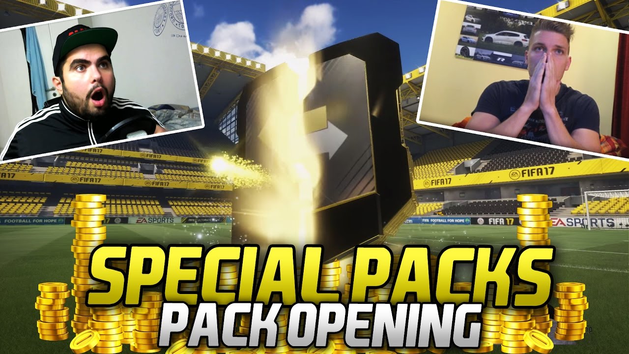 FIFA 17: SPECIAL PACKS DUAL PACK OPENING PACKLUCK?! | FIFA 17 ULTIMATE ...