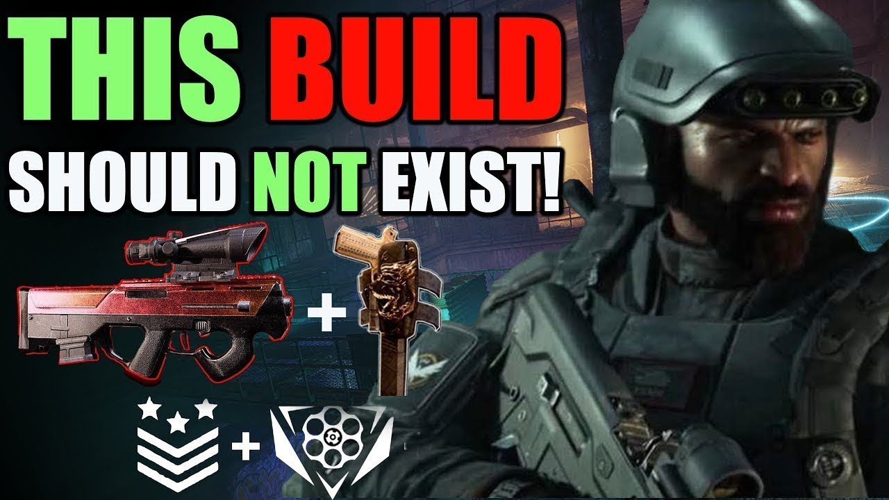 MAKE THIS NOW! ONLY LEGENDARY STRIKER BUILD YOU NEED | The Division 2 ...