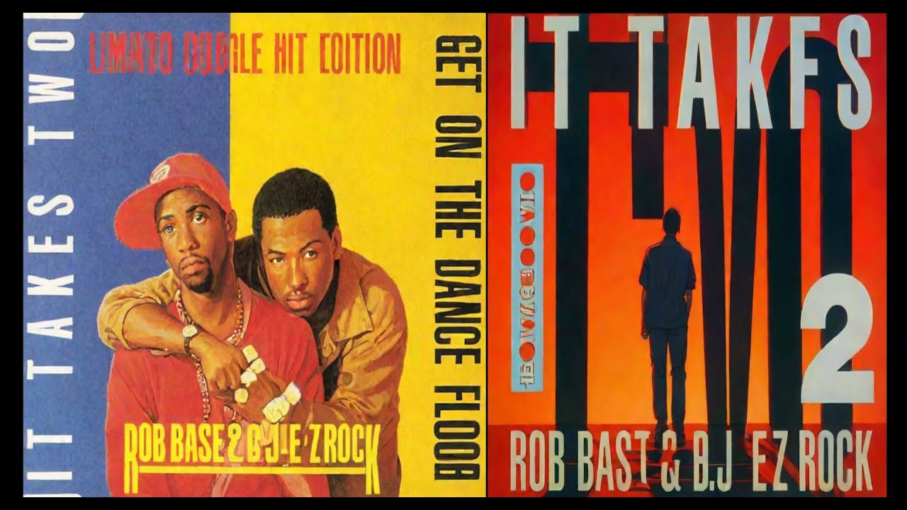 A Ronin Mode Tribute to Rob Base & DJ E-Z Rock It Takes Two HQ ...