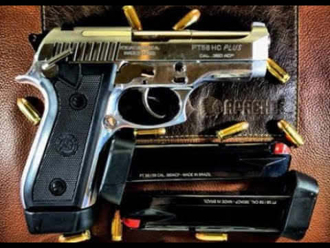 PT 58 HC PLUS A MELHOR PISTOLA DA TAURUS NO CALIBRE .380 - YouTube