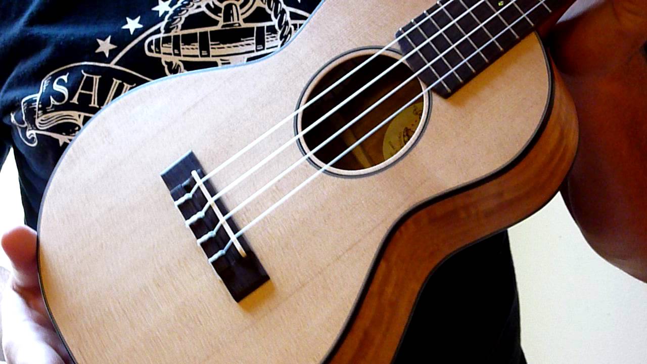 NEW! Sailor Brand Ukulele Co. SPE-Tenor Eucalyptus - YouTube
