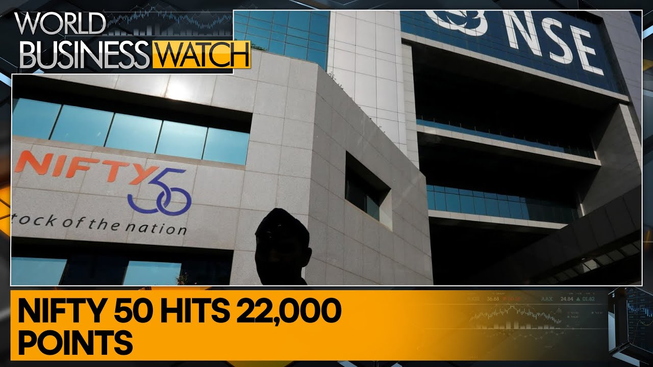 India’s Nifty 50 surpasses 22,000; Risks & opportunities in Indian ...