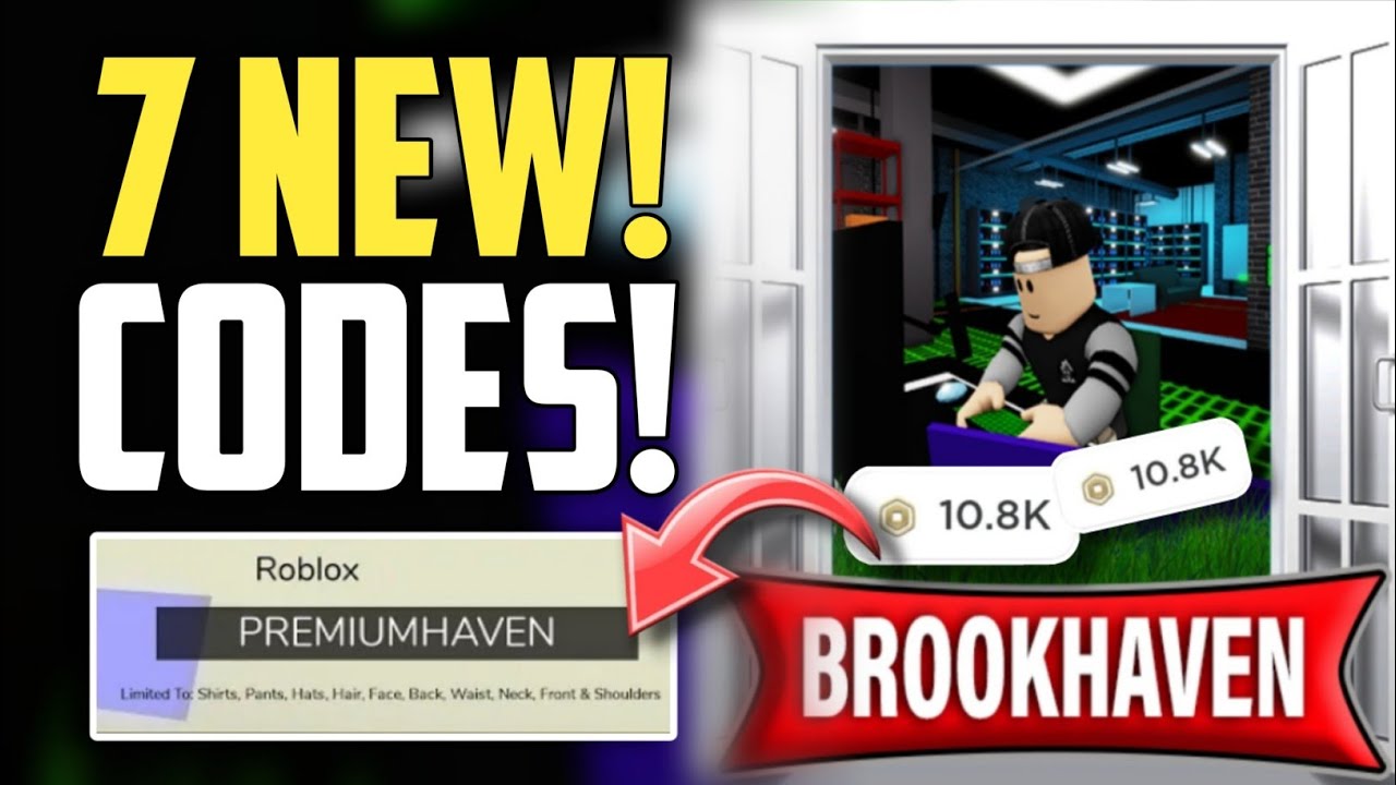 *NEW* ALL WORKING CODES FOR BROOKENHAVEN RP IN 2024 - ROBLOX ...