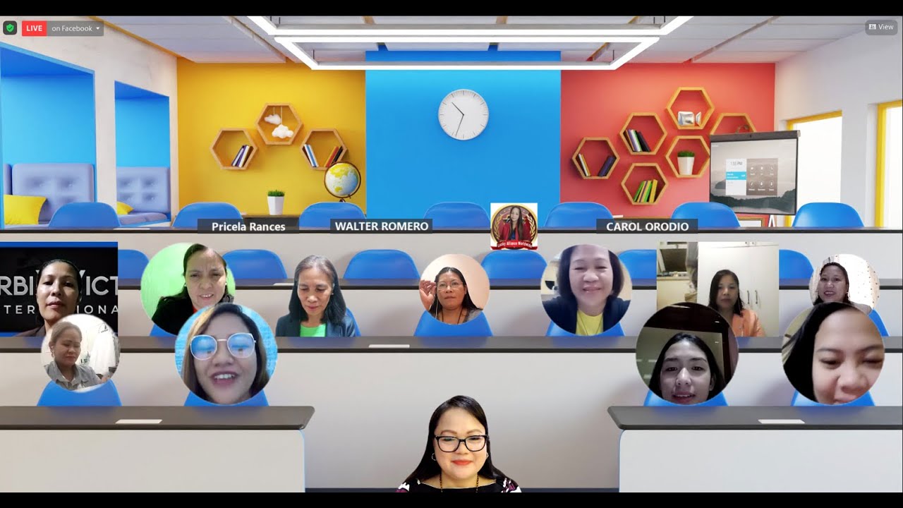 9th Virtual Recognition Program 2021 - YouTube