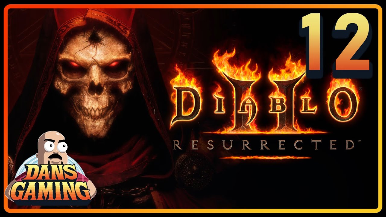 Diablo 2 Resurrected - Summoner Necromancer Gameplay - Part 12 - YouTube