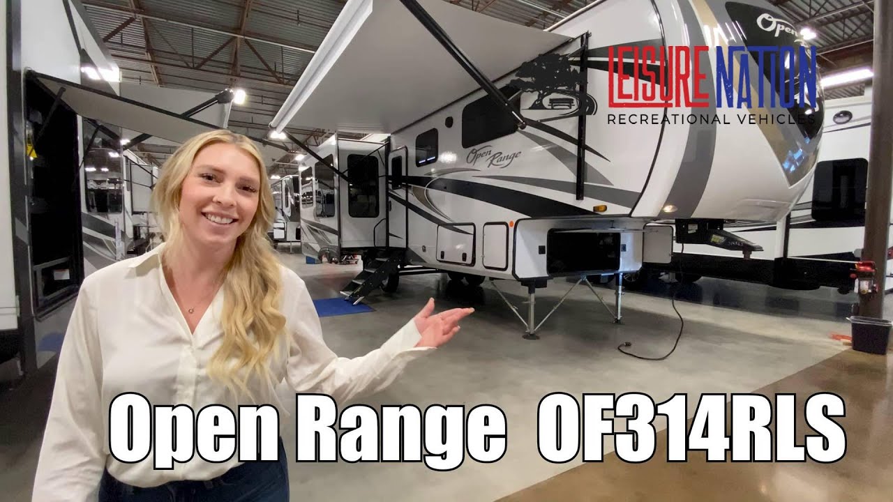 Highland Ridge RV-Open Range-OF314RLS - by Leisure Nation of Newcastle ...