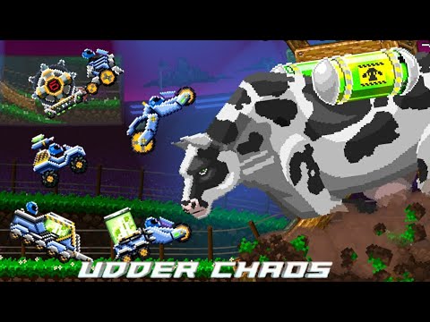 Drive Ahead! RIFT RIDER BATTLE ROYALE #2 | UDDER CHAOS - YouTube