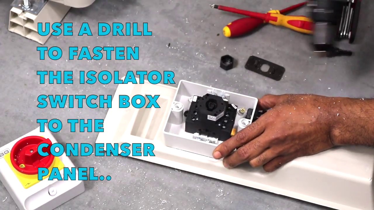 7. How to install a ductless mini-split air conditioner - Eco Climate ...