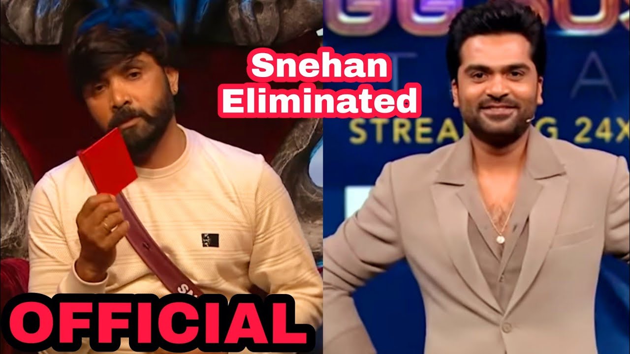 Bigg Boss Ultimate Today - Snehan Evicted By Simbu | OFFICIAL ...