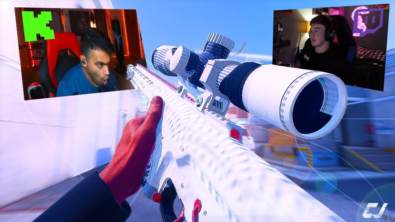 "ACTUALLY" SILENT SHOTTING STREAMERS FT MattFPS & Ghost Salsa - YouTube