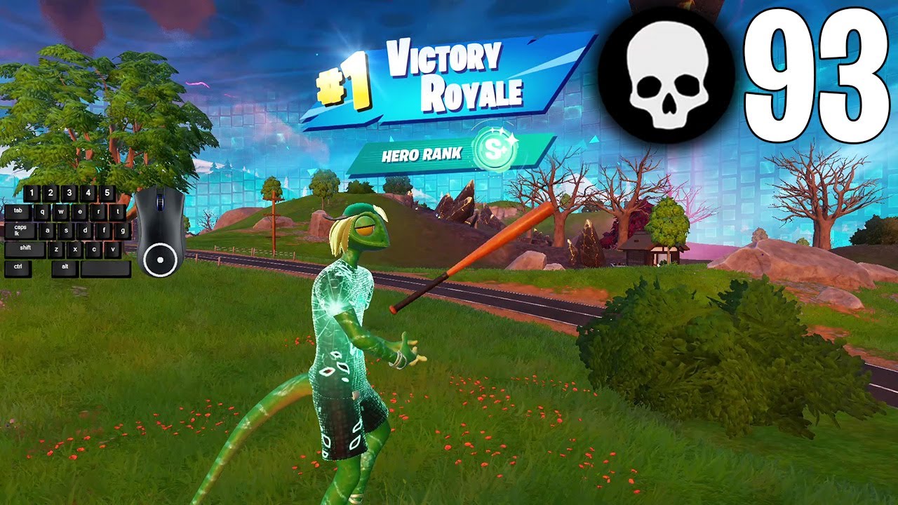 NEW UPDATE! 93 Elimination Solo vs Squads Wins Full Gameplay (Fortnite ...