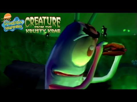 Revenge of the Giant Plankton Monster | Creature from the Krusty Krab ...