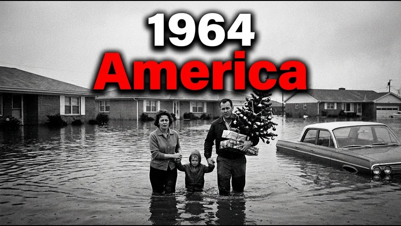 Christmas in 1964 America… The Floods Changed Everything 😢 - YouTube