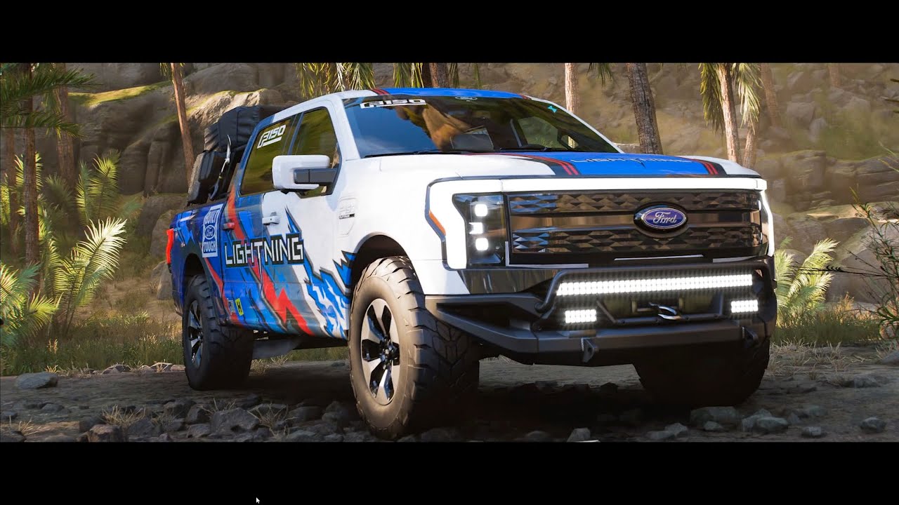 Intro Race to destination | Horizon Badlands | Forza Horizon 5 Gameplay ...