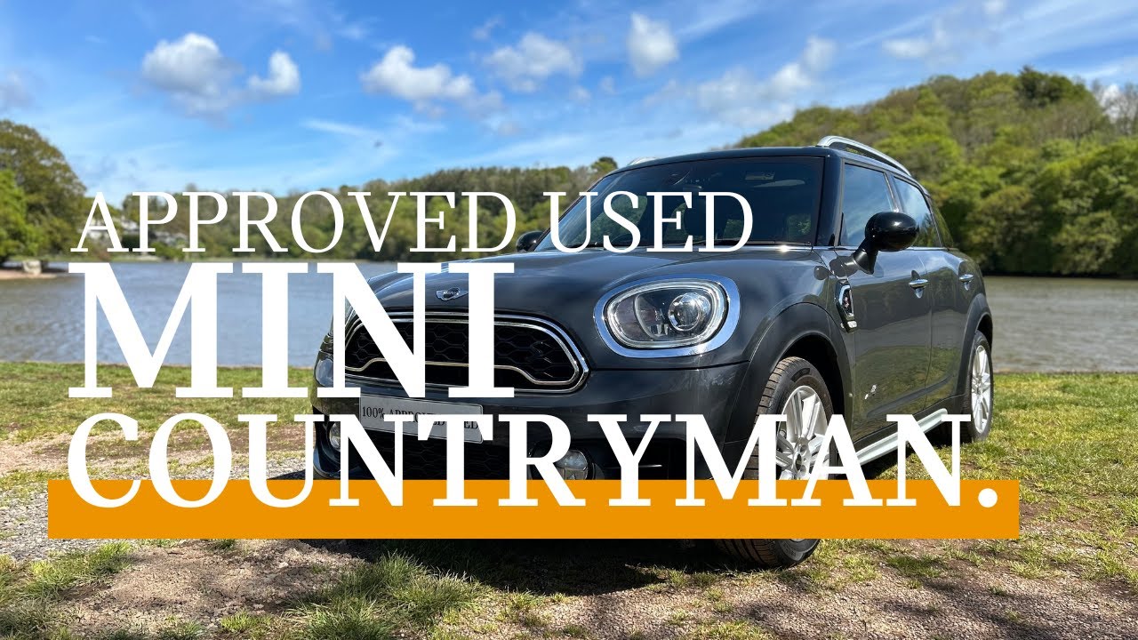 Approved Used MINI Countryman Cooper S ALL4 | Ocean MINI Torbay - YouTube
