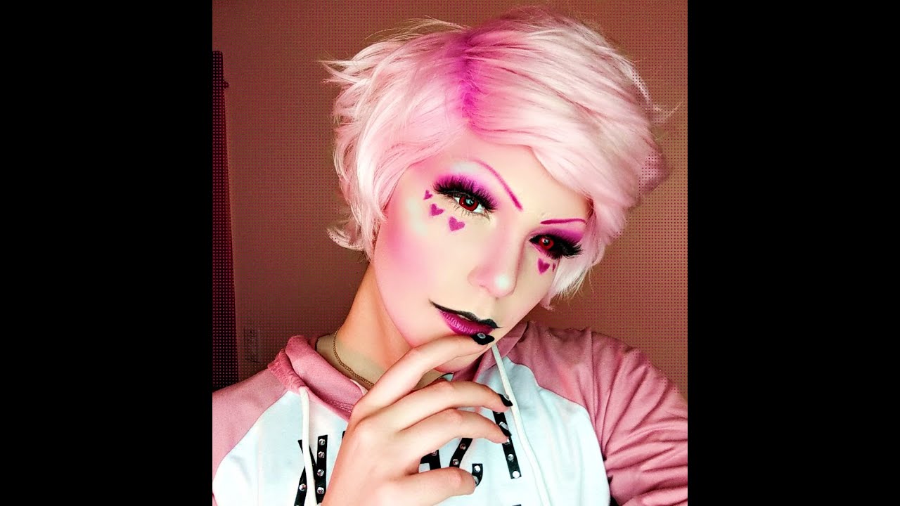 Angel Makeup Tutorial | Hazbin Hotel - YouTube