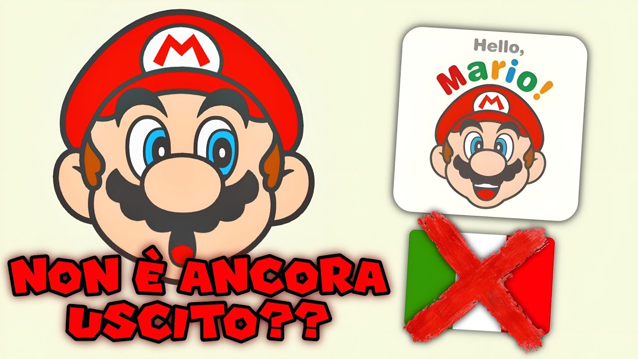GIOCHIAMO A CIAO, MARIO! ANCHE SE NON È ANCORA USCITO! - YouTube