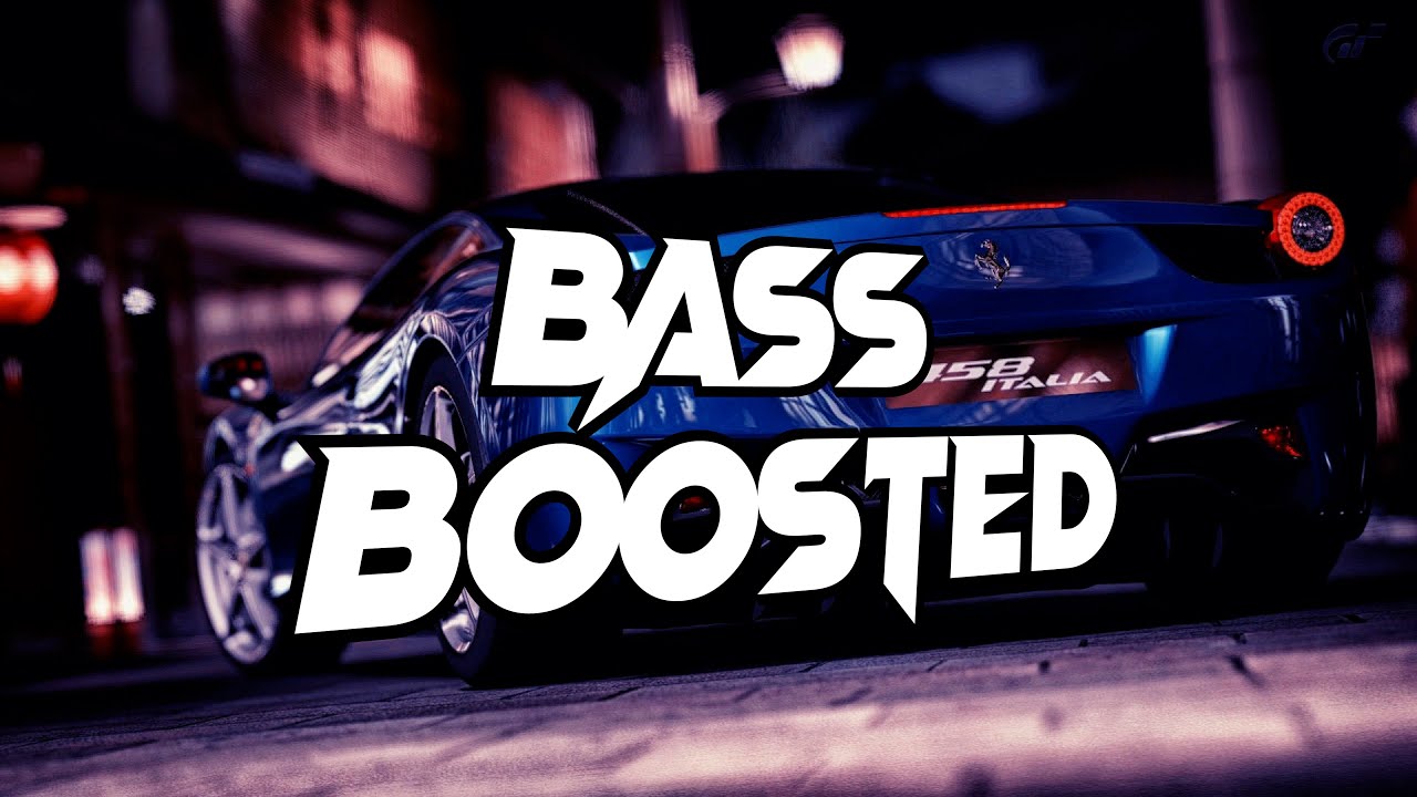 BASS BOOSTED Car Music Background No Copyright.JOXION - ILY [Arcade ...